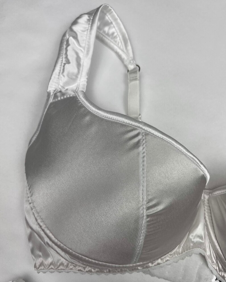 Serene Ivory Silk Bra, Silk Bra, Satin Bra, Bridal Lingerie - Etsy 日本