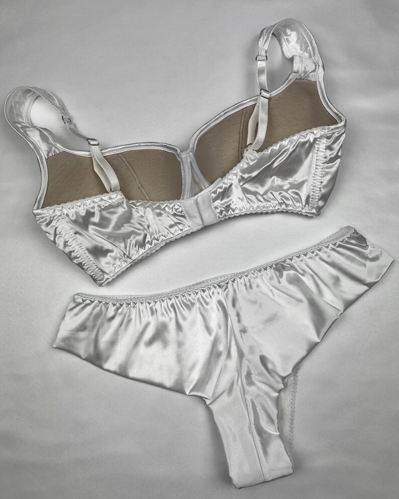 Serene Ivory Silk Bra, Silk Bra, Satin Bra, Bridal Lingerie - Etsy 日本