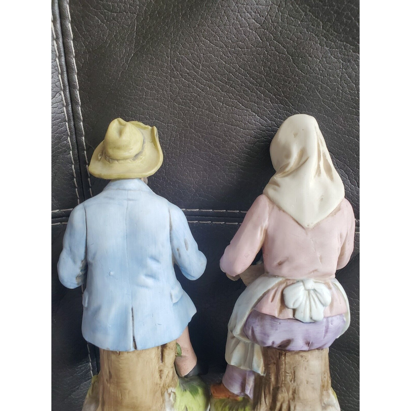 Home Interior Homco 1433 Old Man and Woman/collection Ardco Made in ...