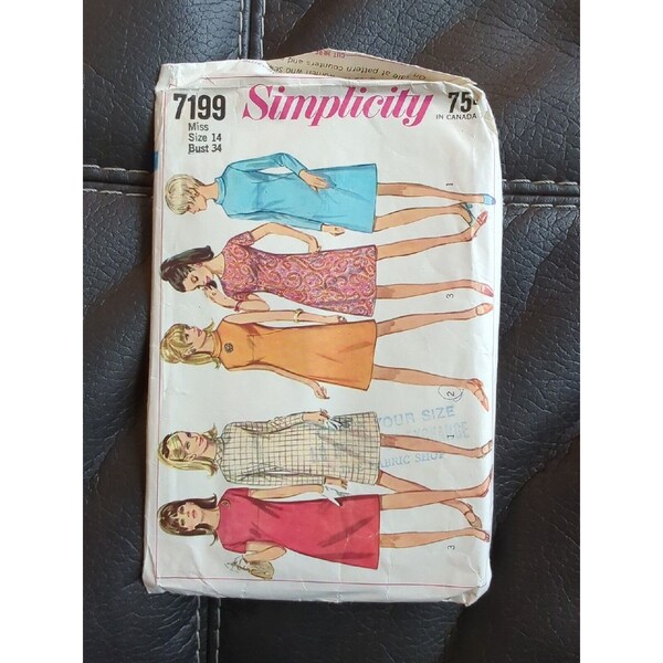 A Line Dress Pattern - Etsy