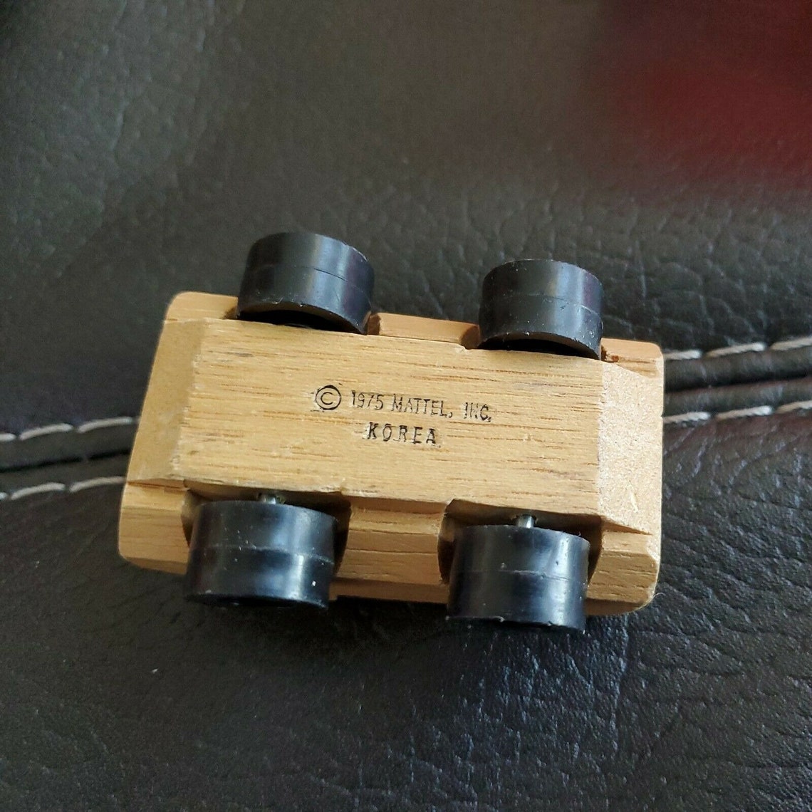 Mattel Motor Putt Putt Railroad Train Set Vintage 1972 Brown Track as ...