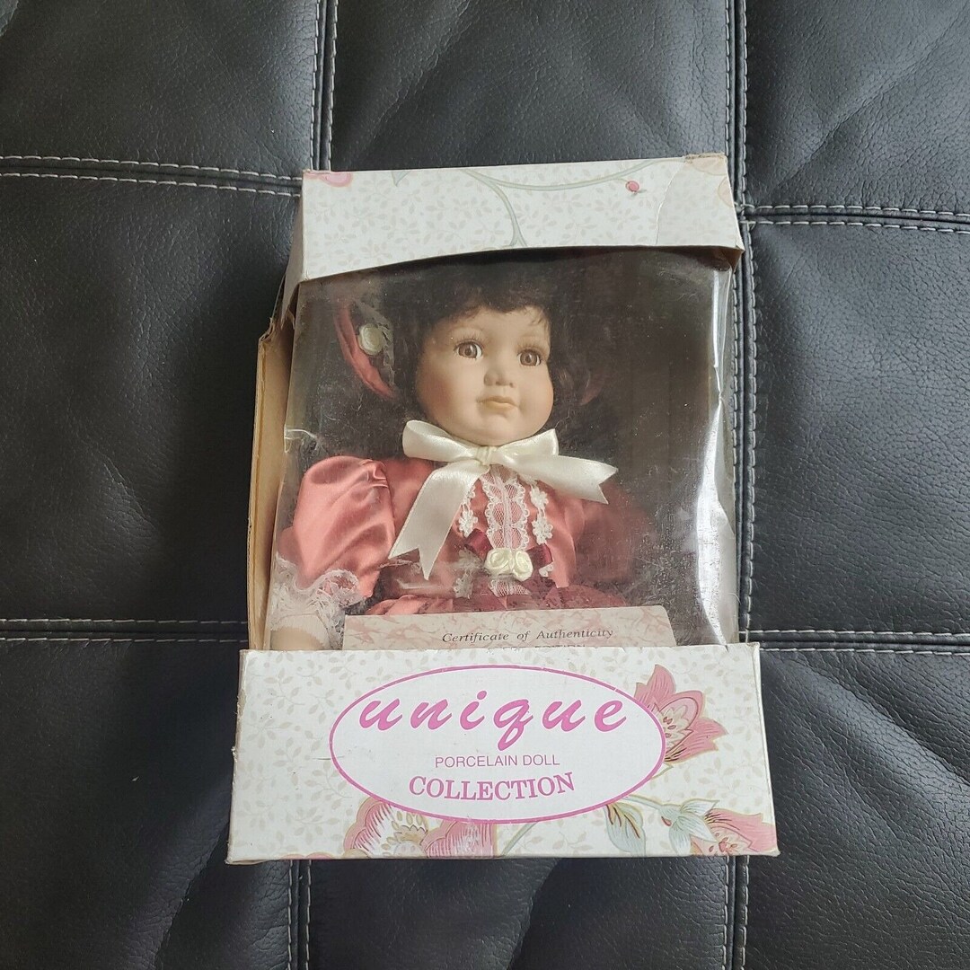 Unique Porcelain Doll Collection With COA & Box “dore” 1 of 5000 ...
