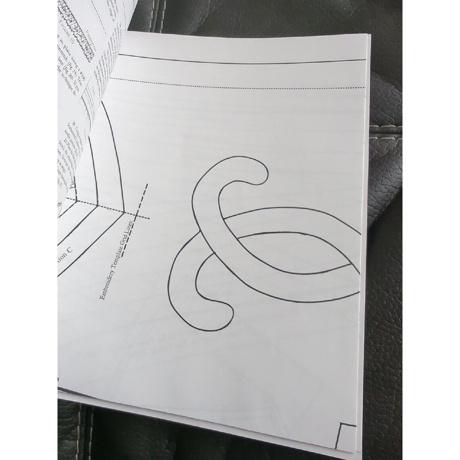 Christening Gown Ensemble Plus Antique Embroidery Designs by Pullen ...