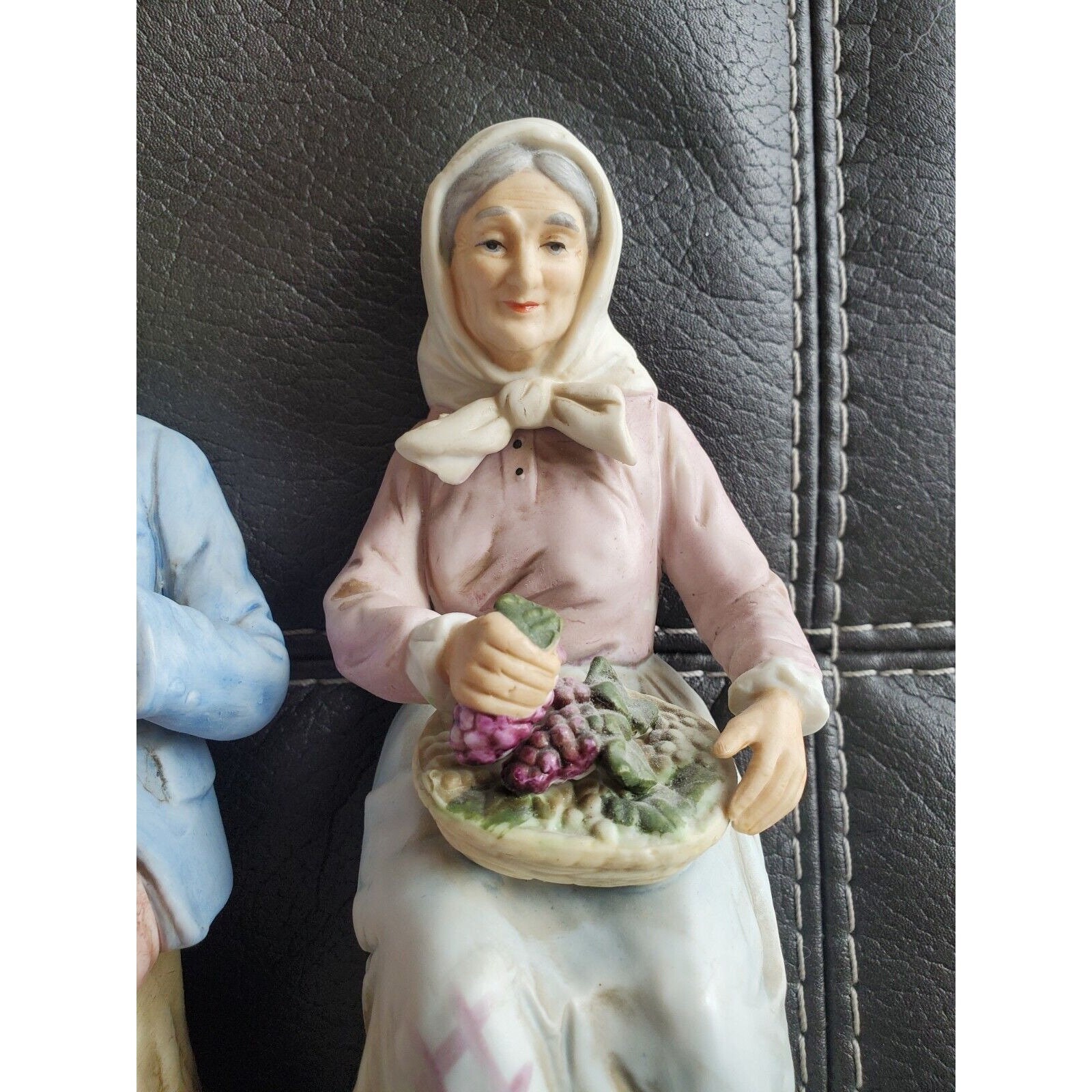 Home Interior Homco 1433 Old Man and Woman/collection Ardco Made in ...