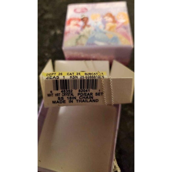 NOS Disney Princess Collection Sterling Silver and Cr… - Gem