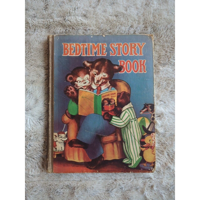 Bedtime Stories - Etsy