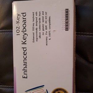 102 Key Enhanced Keyboard Identity Keyboard for IBM - IDKB102-CR in Box ...