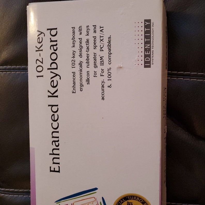 102 Key Enhanced Keyboard Identity Keyboard for IBM - IDKB102-CR in Box ...