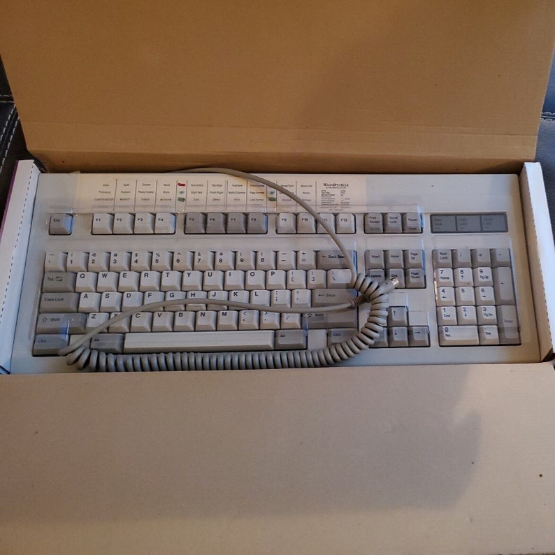 102 Key Enhanced Keyboard Identity Keyboard for IBM - IDKB102-CR in Box ...