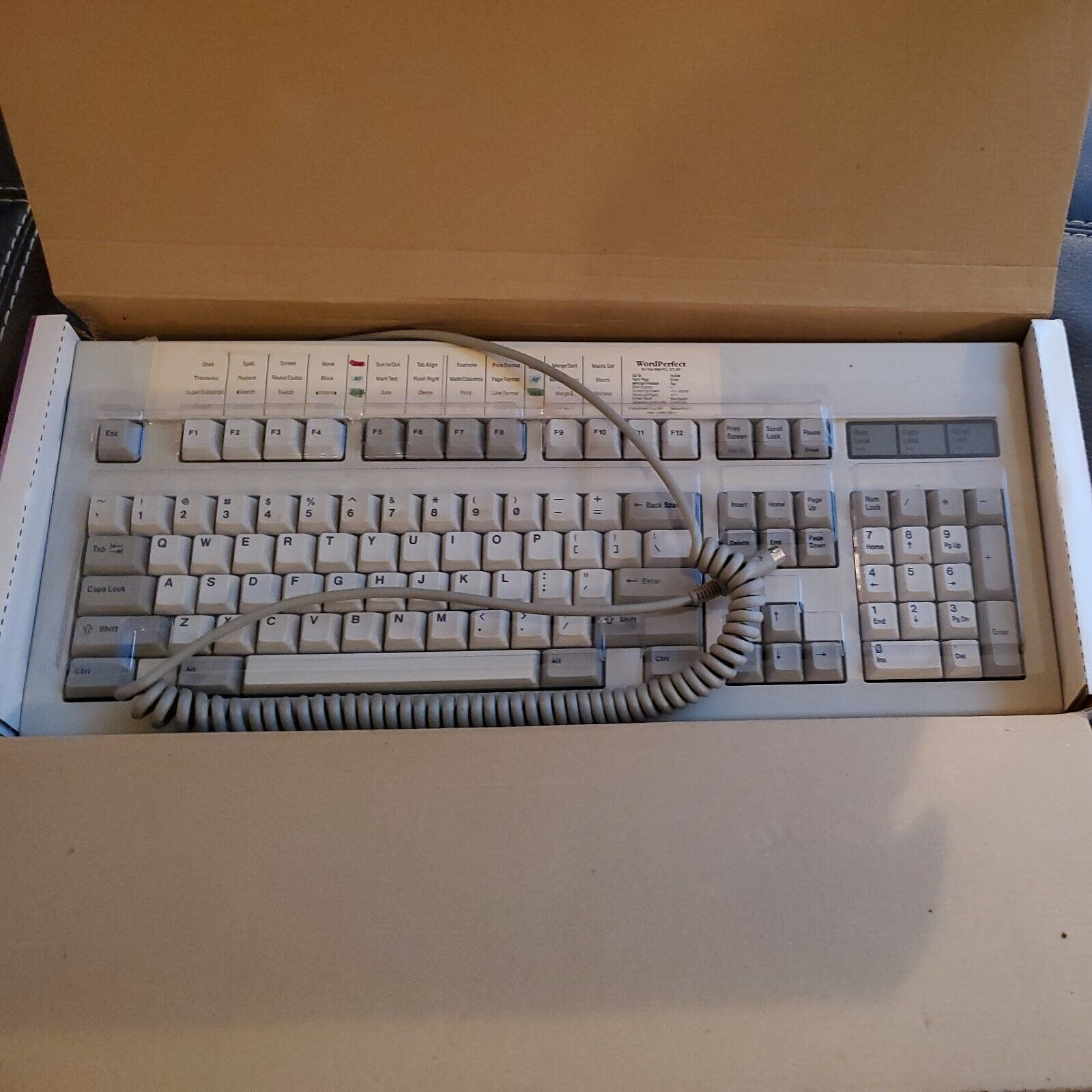 102 Key Enhanced Keyboard Identity Keyboard for IBM - IDKB102-CR in Box ...