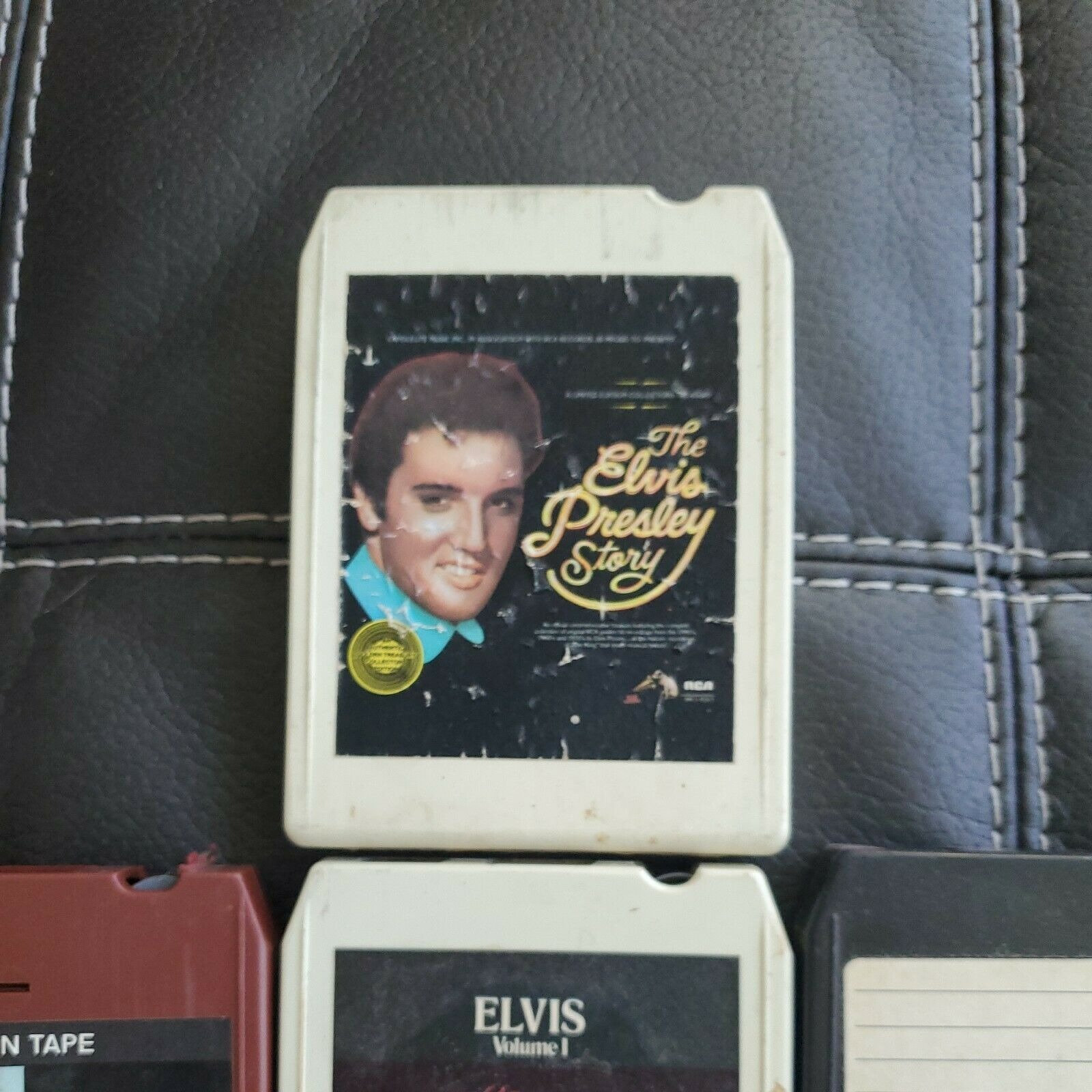 Vintage Lot of 7 Elvis Presley 8 Track Cassettes Sold as is Please See ...