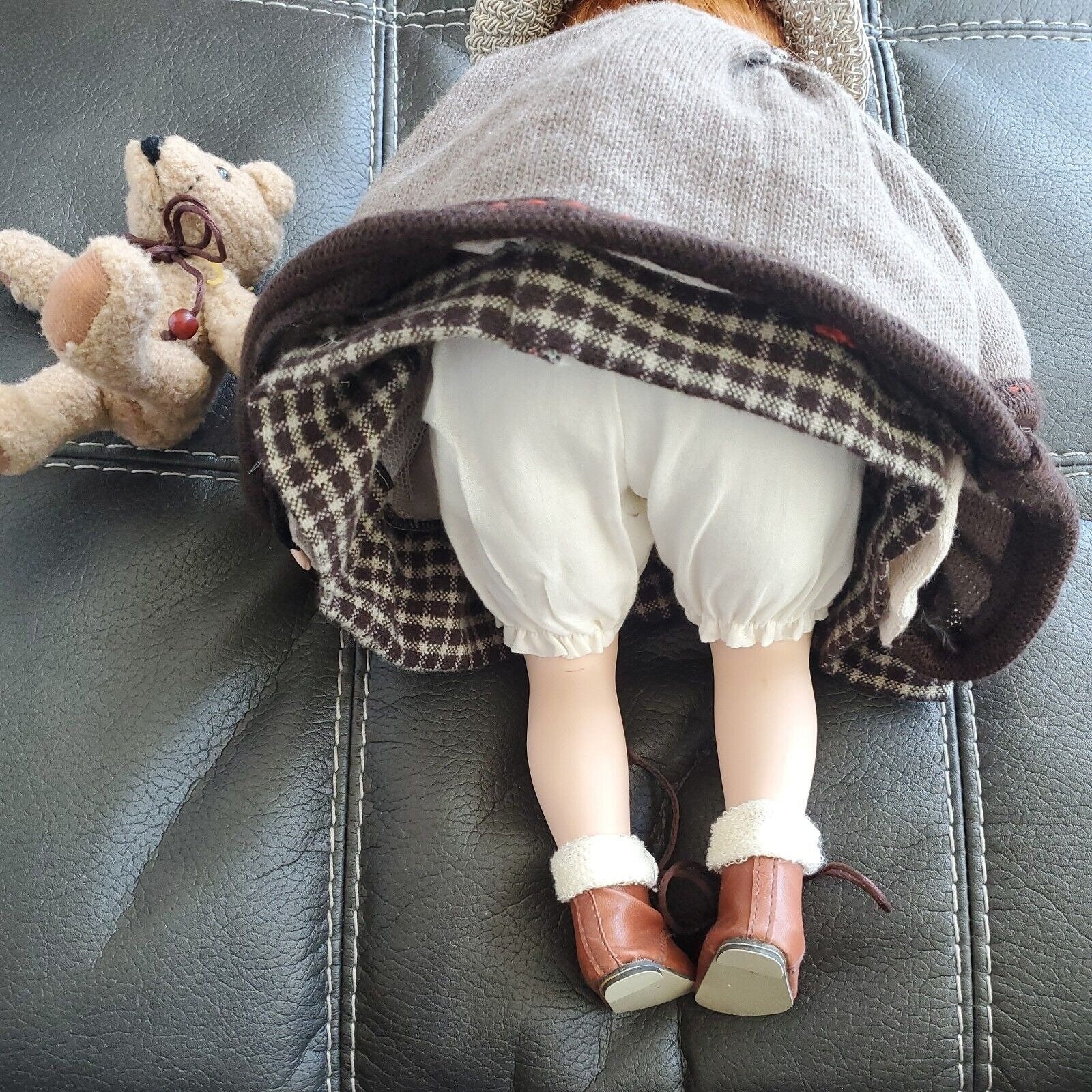 Duck House Heirloom Doll Francis and Teddy D16-368 Red Hair Blue Eyes ...