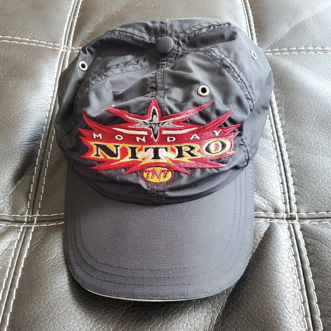 Vintage 2000 Spring Breakout WCW Monday Nitro on TNT Adjustable Strap ...