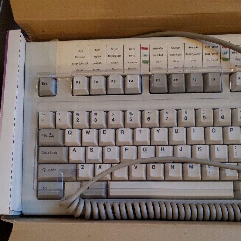 102 Key Enhanced Keyboard Identity Keyboard for IBM - IDKB102-CR in Box ...