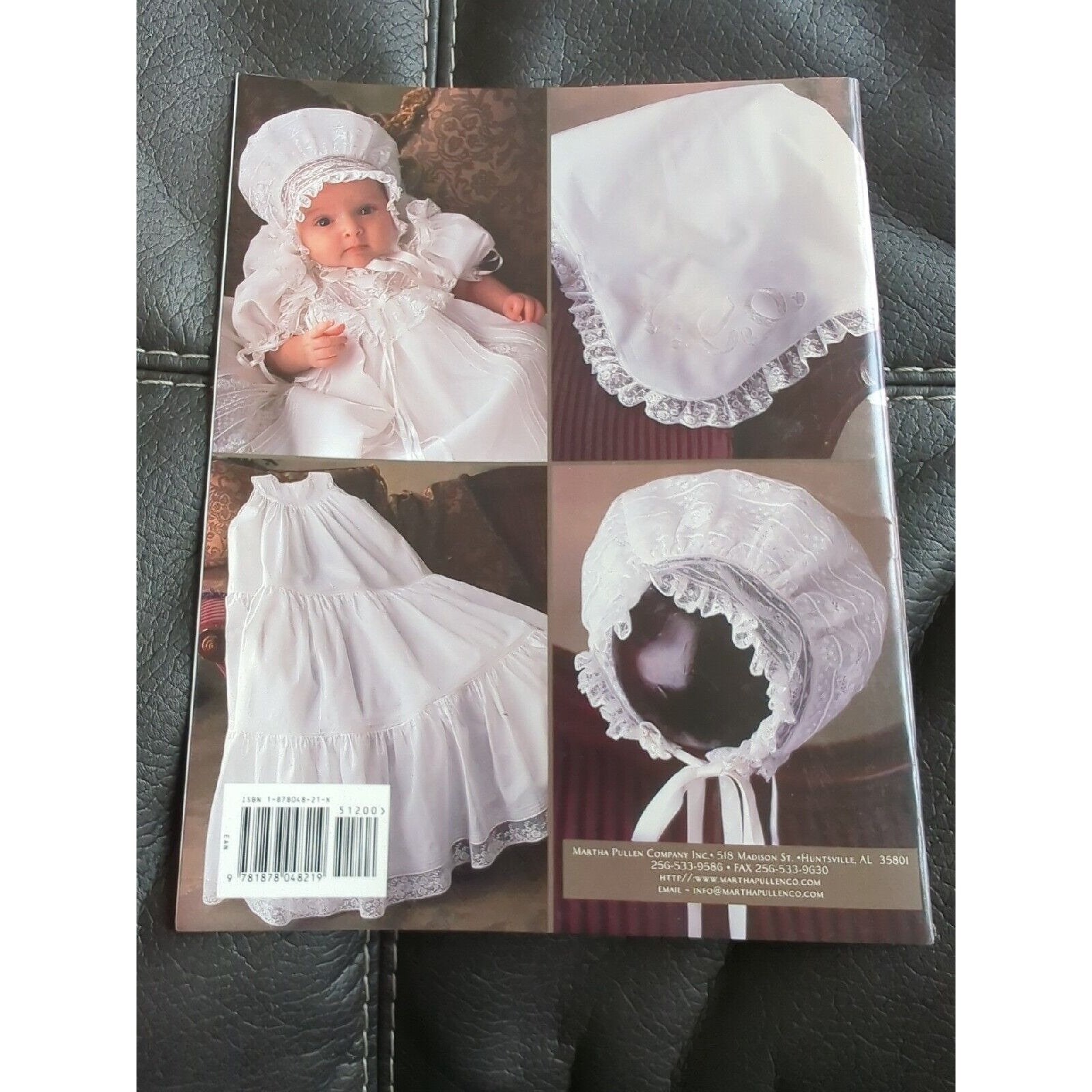 Christening Gown Ensemble Plus Antique Embroidery Designs by Pullen ...