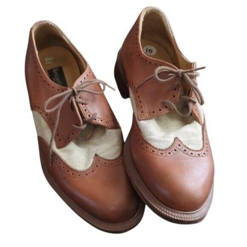Spectator Shoes - Etsy