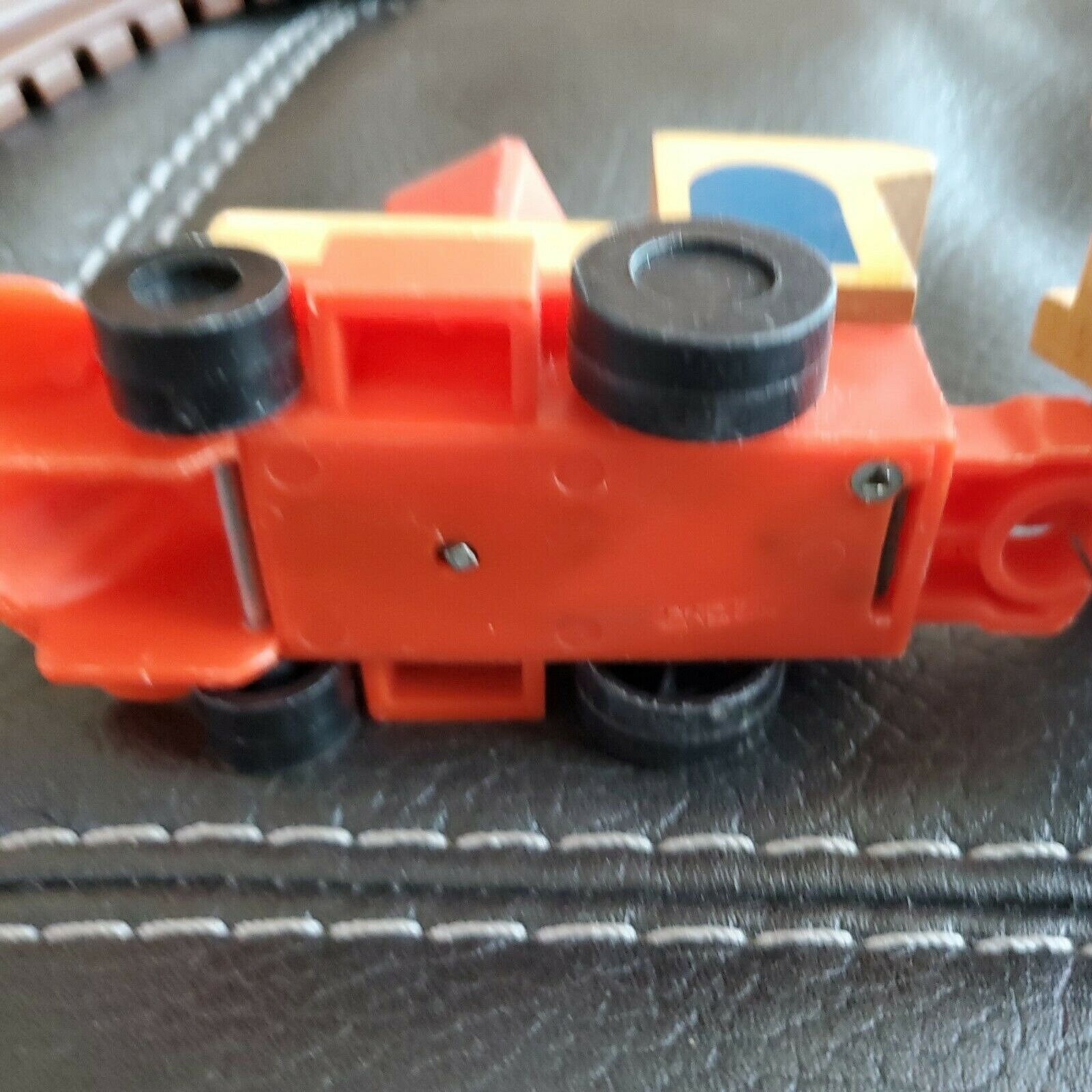 Mattel Motor Putt Putt Railroad Train Set Vintage 1972 Brown Track as ...