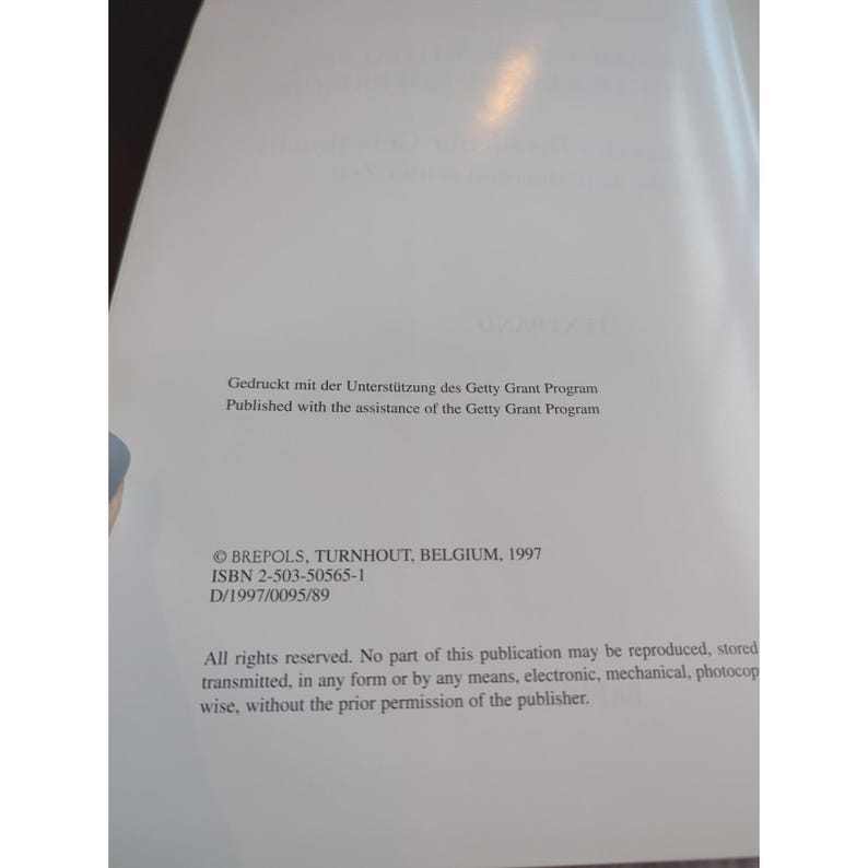 Bodo BRINKMANN Die Flamische Buchmalerei Am Ende Des Burgunderreichs HC ...