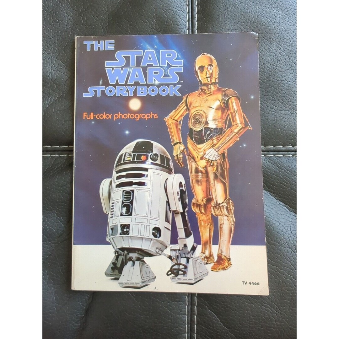 1978 the Star Wars Storybook Full-color Photographs Book Vintage Some ...
