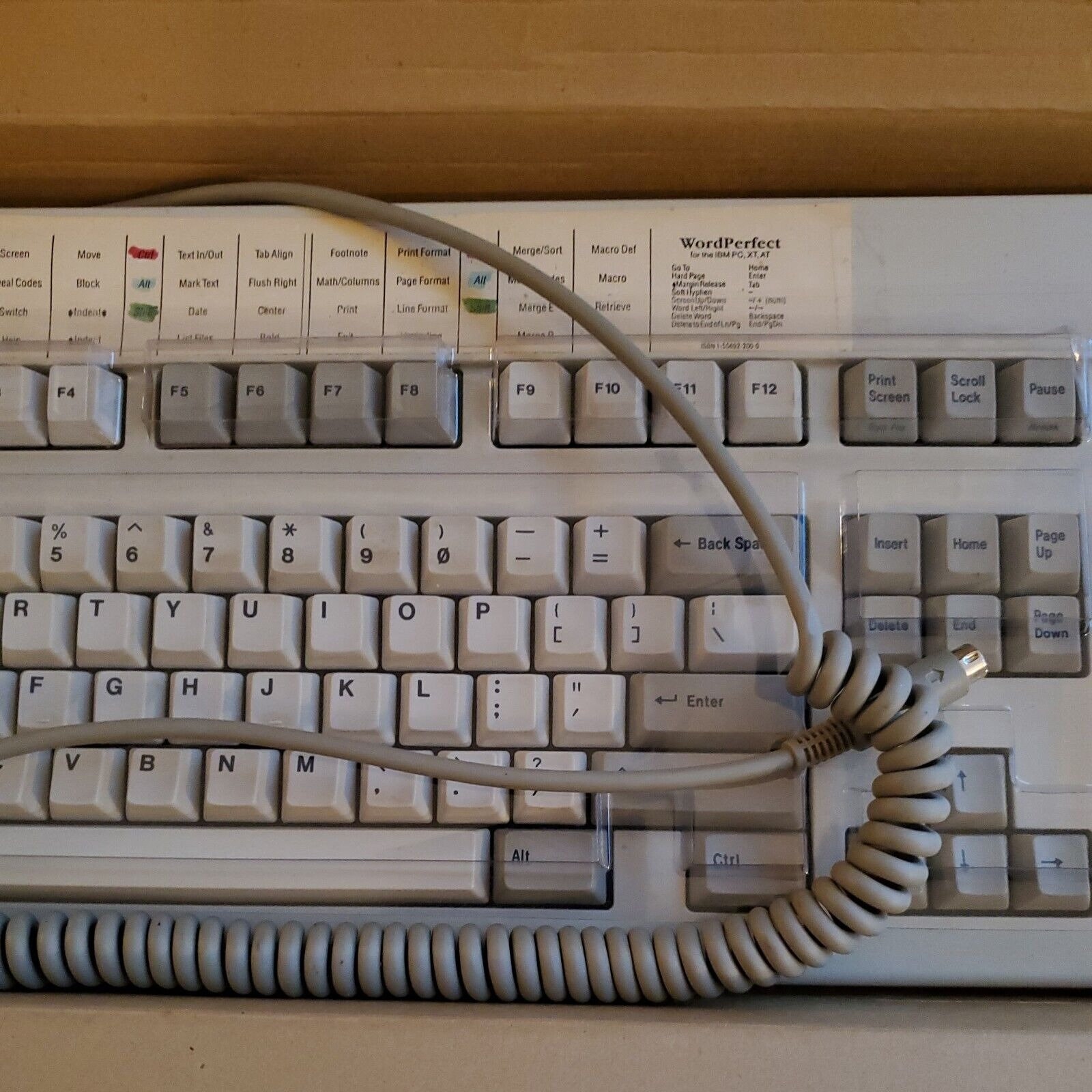 102 Key Enhanced Keyboard Identity Keyboard for IBM IDKB102-CR in Box ...