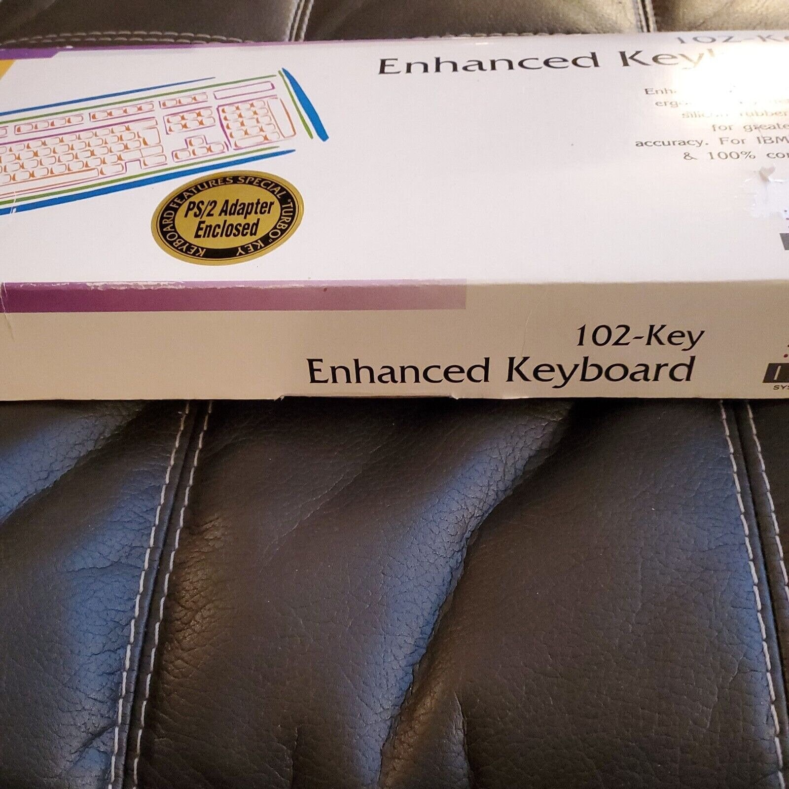 102 Key Enhanced Keyboard Identity Keyboard for IBM - IDKB102-CR in Box ...