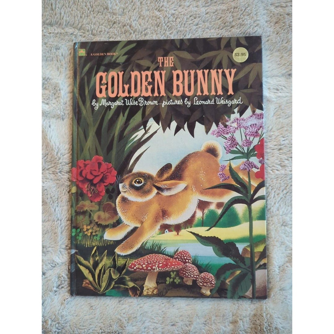 A Golden Book the Golden Bunny Stories & Poems Margaret Wise Brown 1981 ...