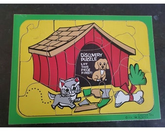 Connor Toy Puzzle | Etsy