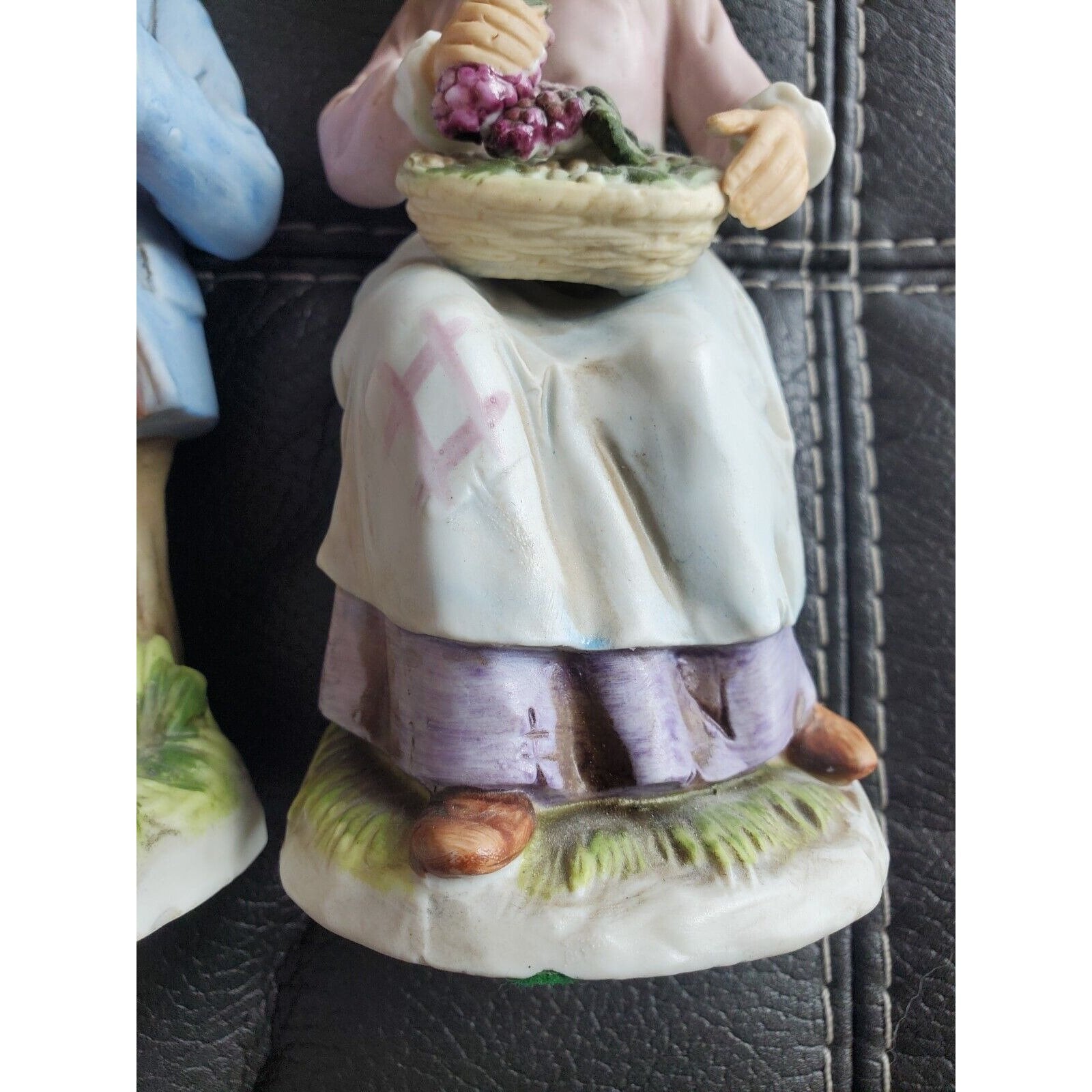 Home Interior Homco 1433 Old Man and Woman/collection Ardco Made in ...