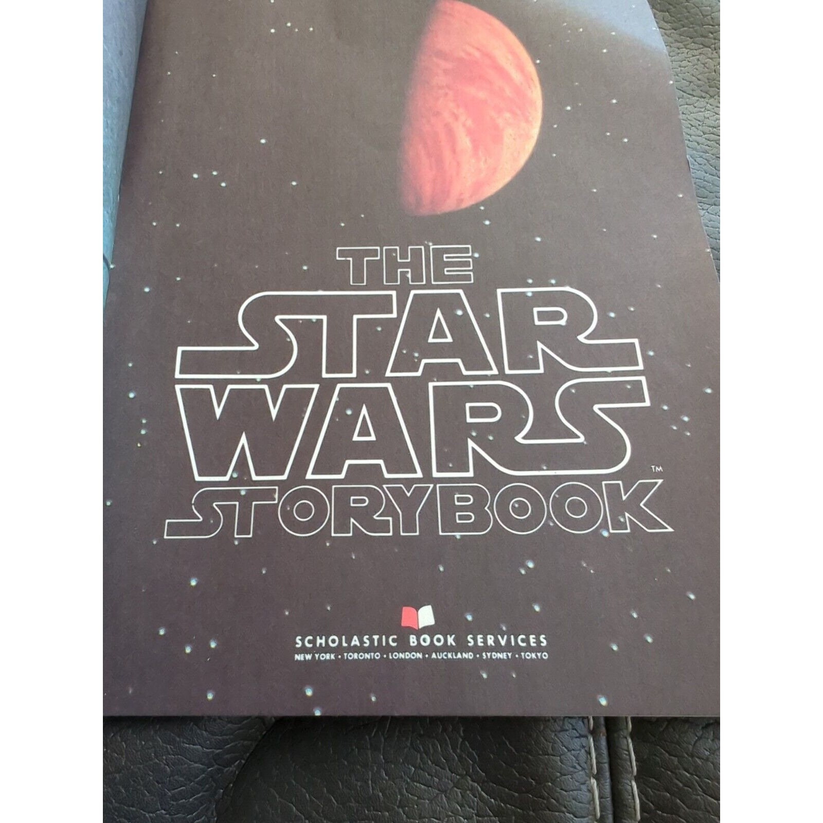 1978 the Star Wars Storybook Full-color Photographs Book Vintage Rough ...