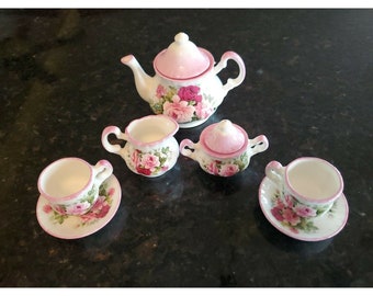 Miniature China Set - Etsy
