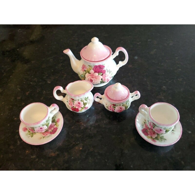 Bone China Miniature - Etsy