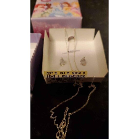 NOS Disney Princess Collection Sterling Silver and Cr… - Gem