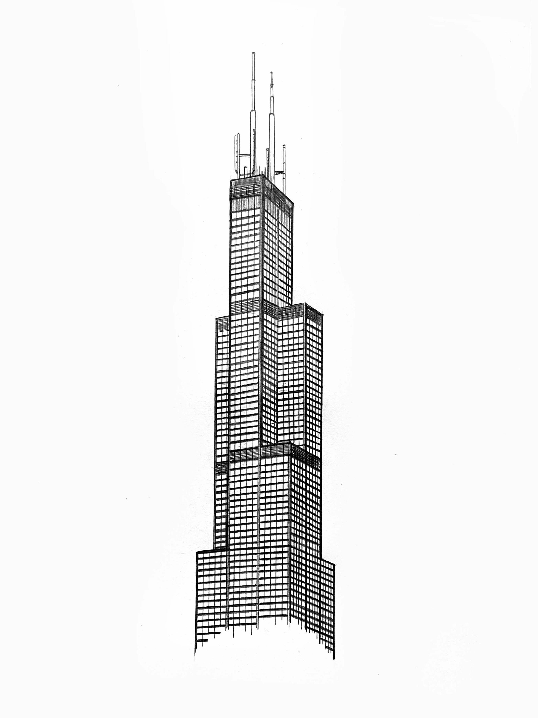 Chicago / Sears Tower // Digital Download | Etsy