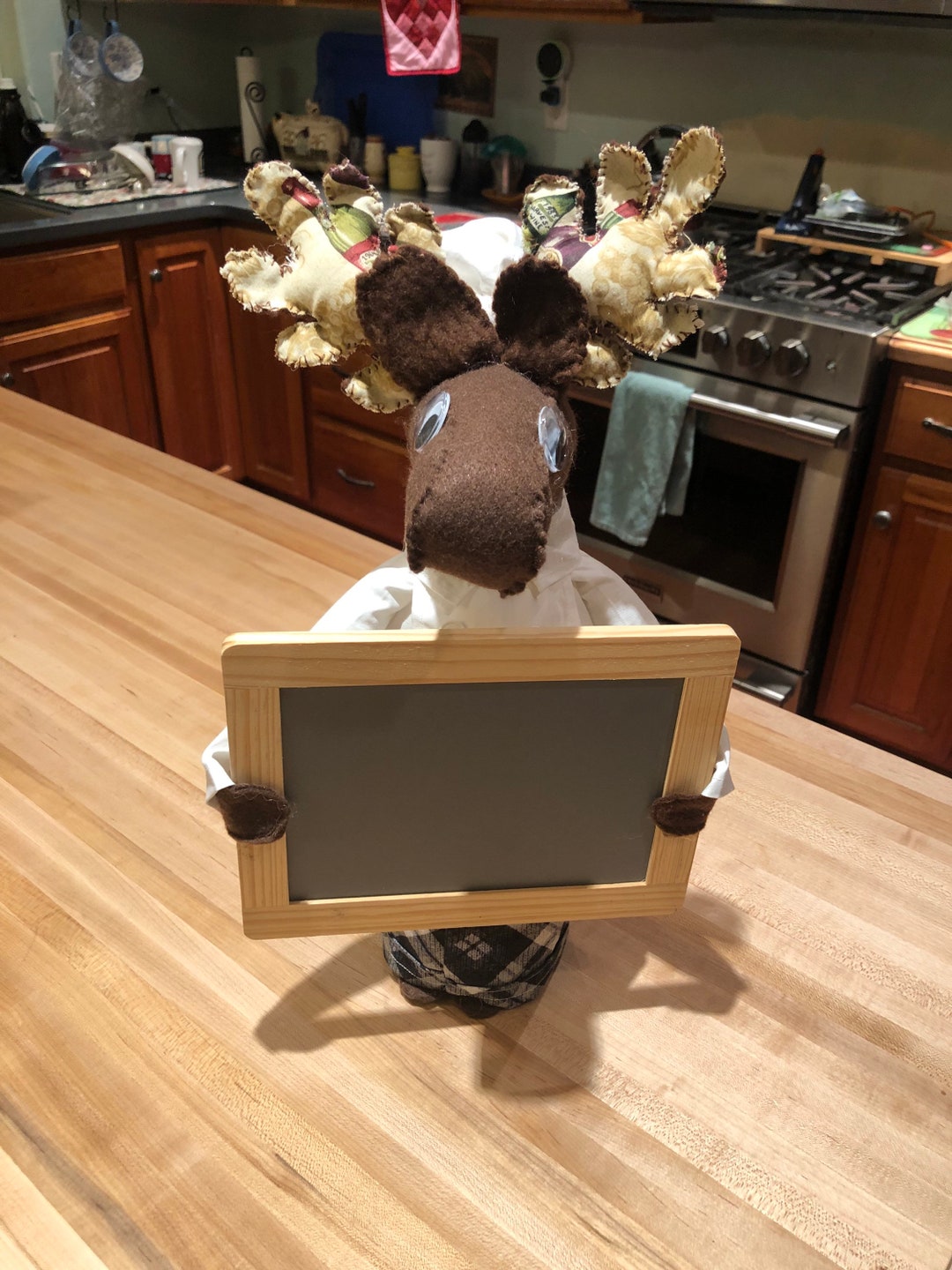 Chef Moose Menu and Message Board - Etsy