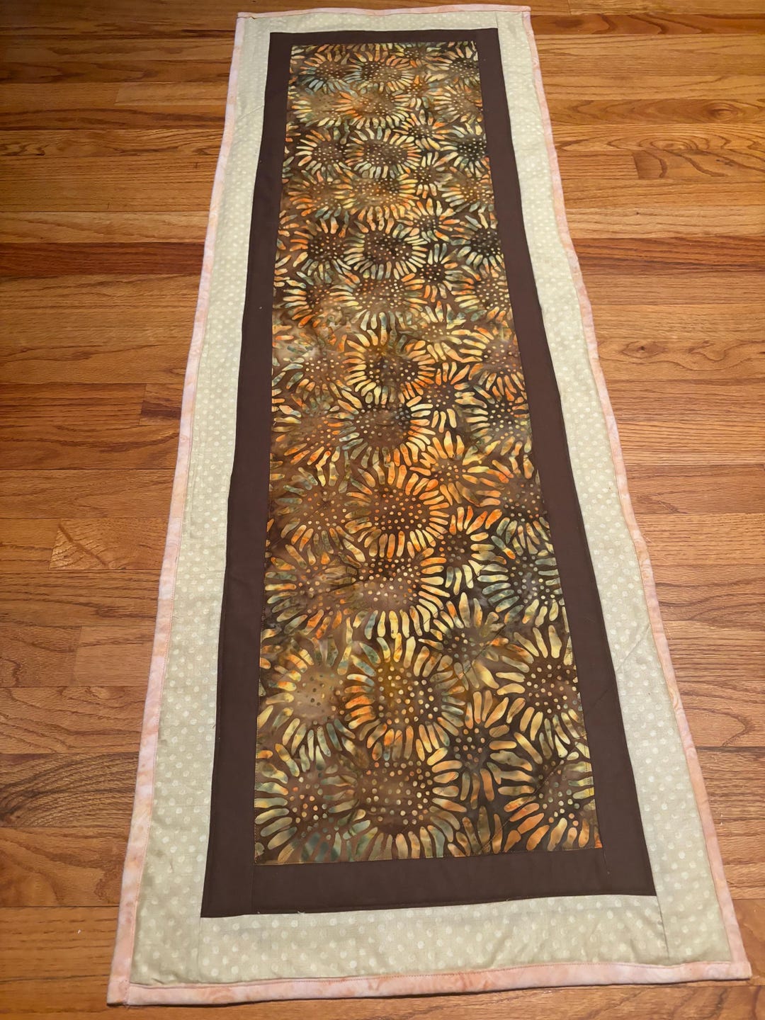 Sunflowers Table Runner - Etsy