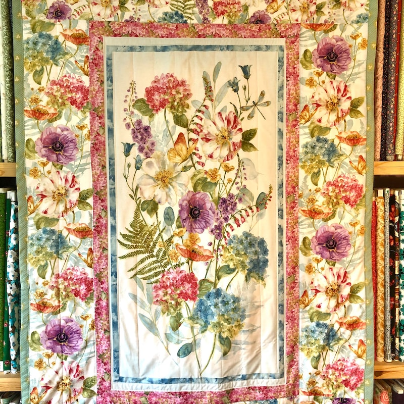 Floral Quilts - Etsy