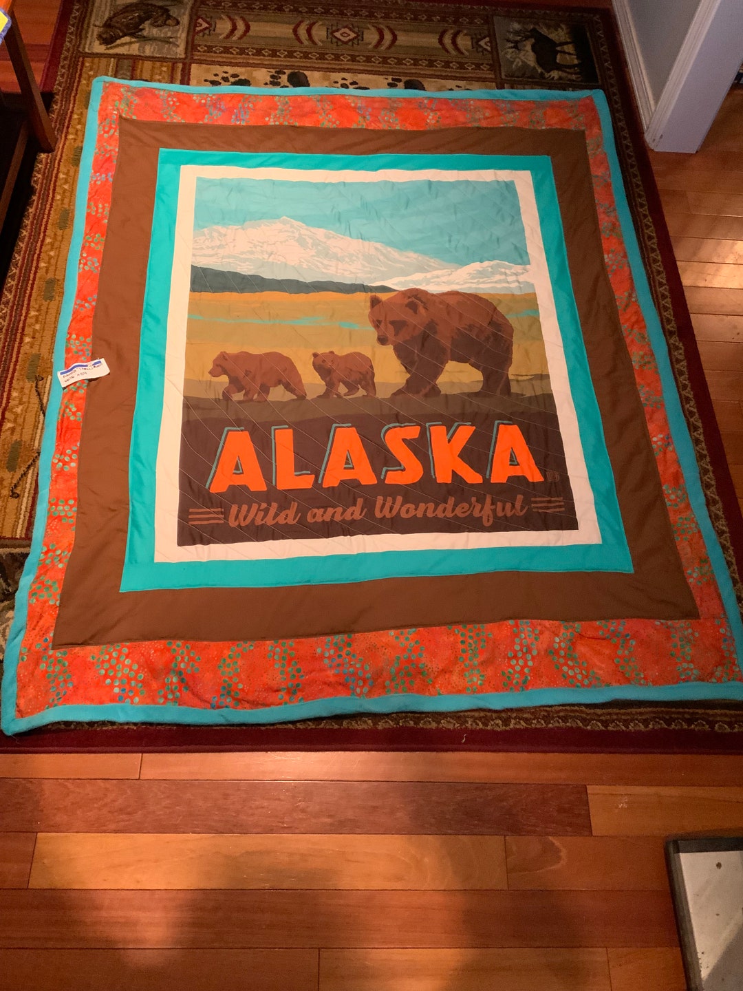 Alaska Throw or Lap Quilt - Etsy