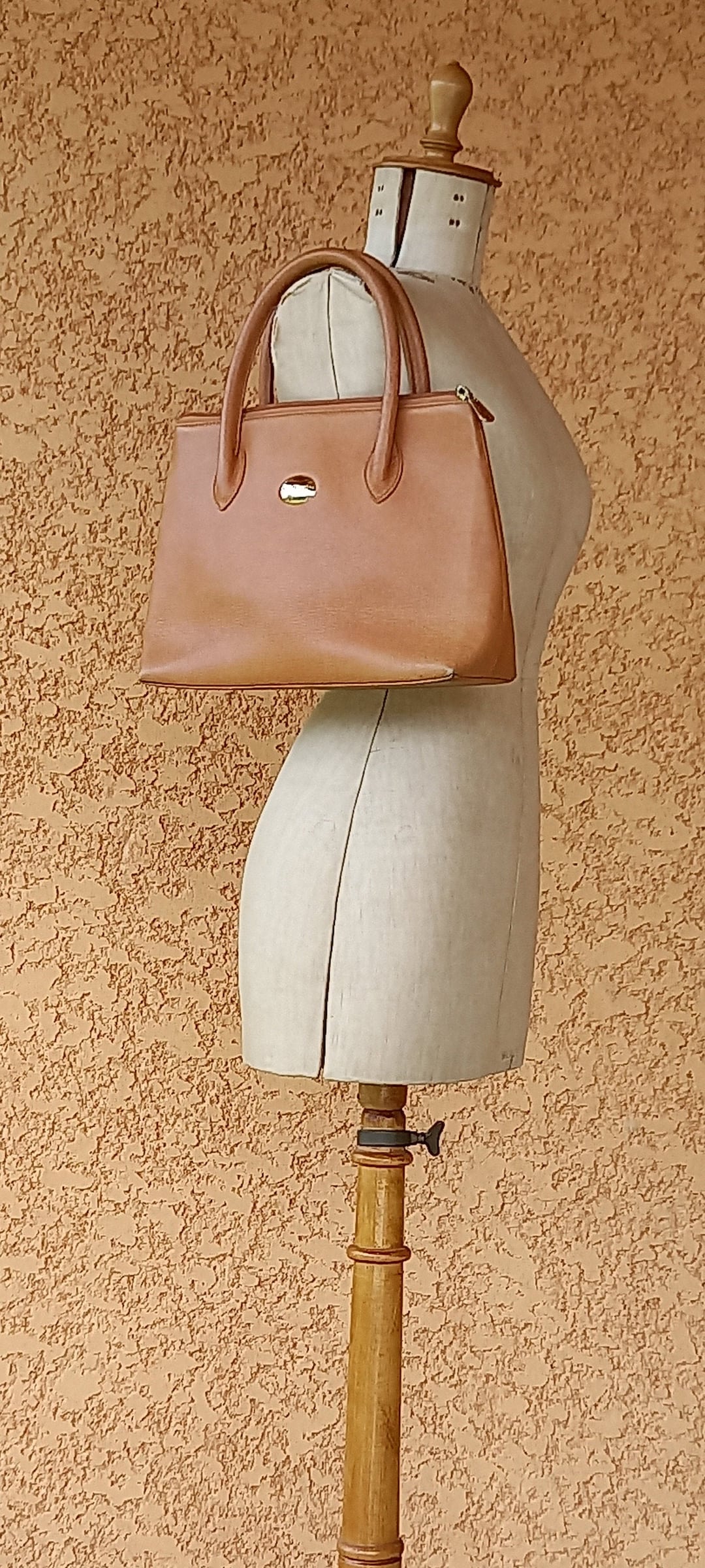 MAC DOUGLAS Beige/vintage Camel Handbag. Excellent Condition. - Etsy