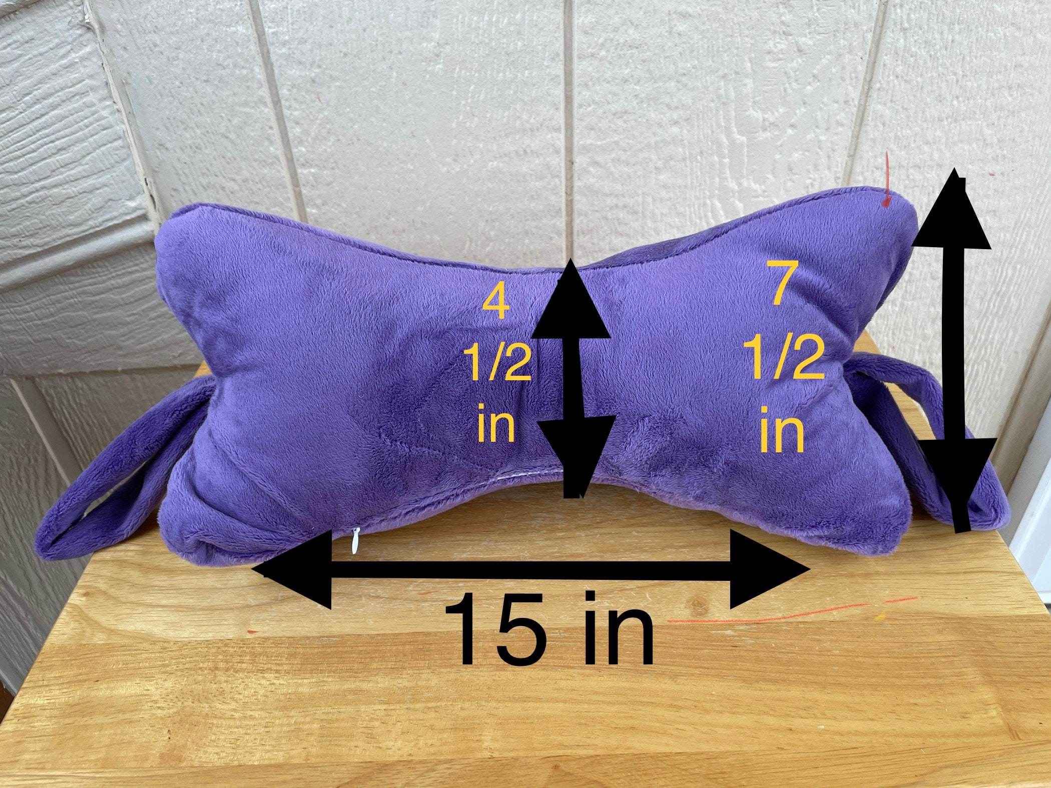 Bone Shaped Pillow, Neck Pillow, Personalized Pillow, Custom Name Pillow - Etsy