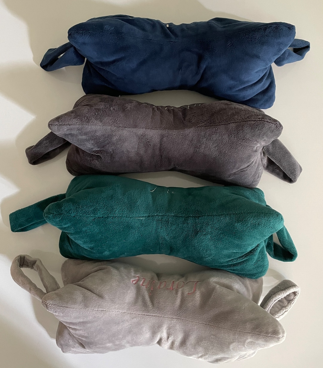 Bone Shaped Pillow, Neck Pillow, Personalized Pillow, Custom Name ...