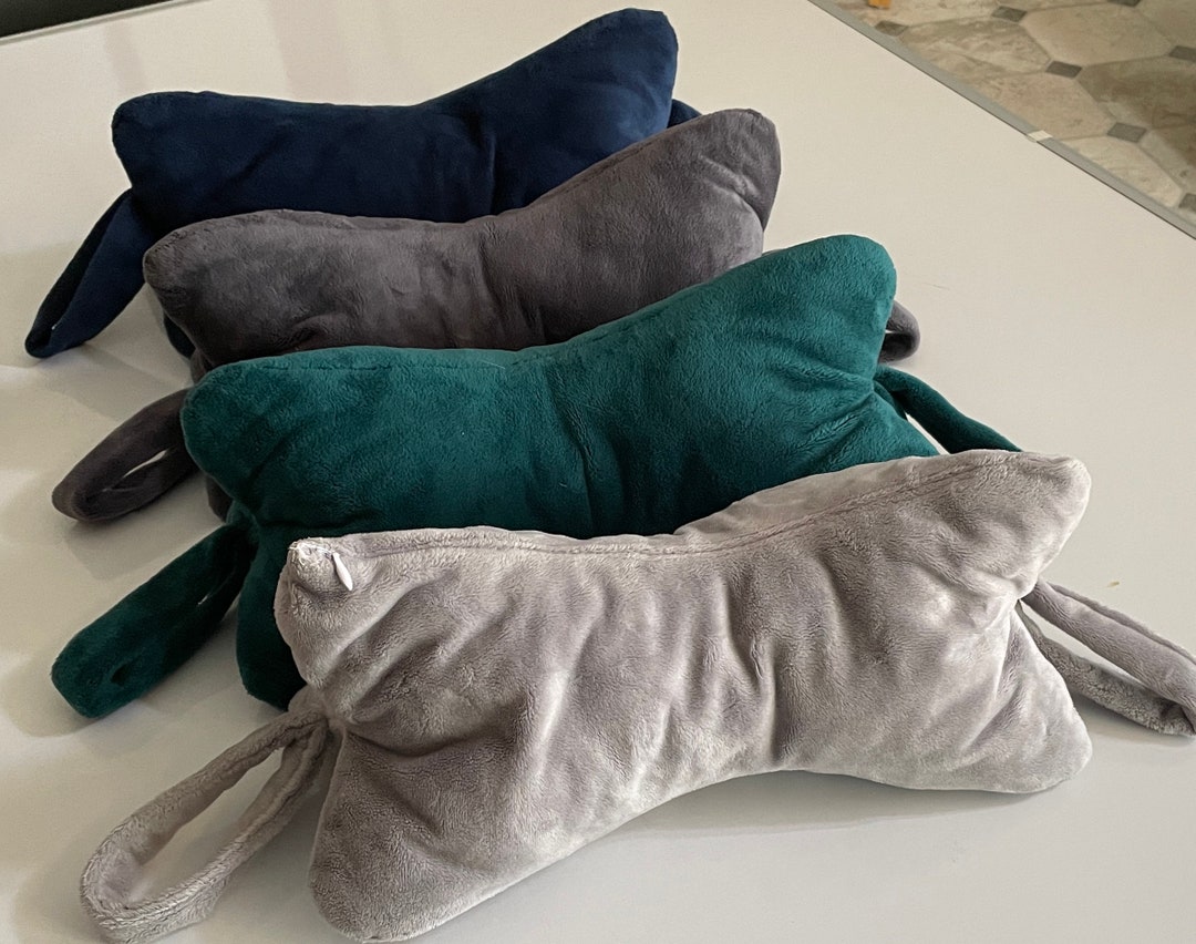 Bone Shaped Pillow, Neck Pillow, Personalized Pillow, Custom Name ...