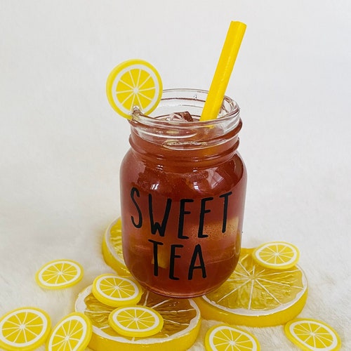 Mini Sweet Tea Mason Jar Sweet Tea Decor Tiered Tray Decor | Etsy