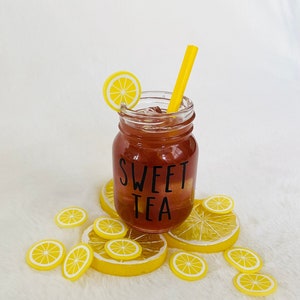 Mini Sweet Tea Mason Jar Sweet Tea Decor Tiered Tray Decor | Etsy