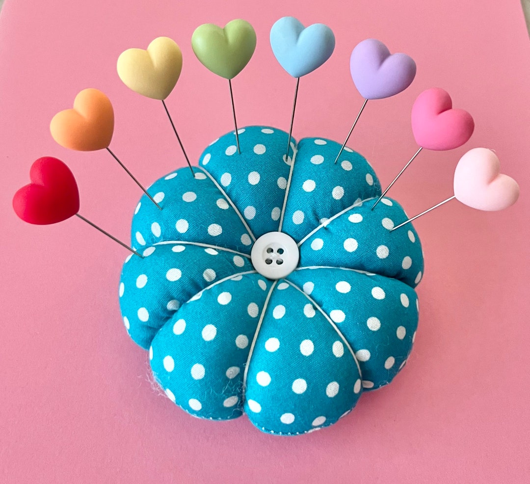 Decorative Heart Sewing Pins | Valentines Day | Sewing Notions | Sewing ...