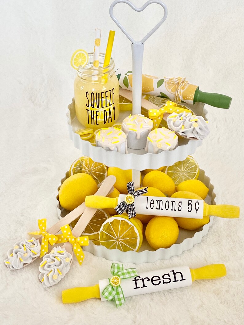 Mini Sweet Tea Mason Jar Sweet Tea Decor Tiered Tray Decor | Etsy