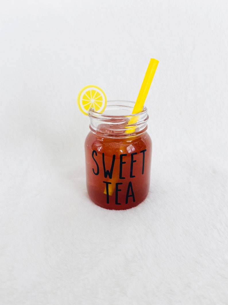 Mini Sweet Tea Mason Jar Sweet Tea Decor Tiered Tray Decor - Etsy