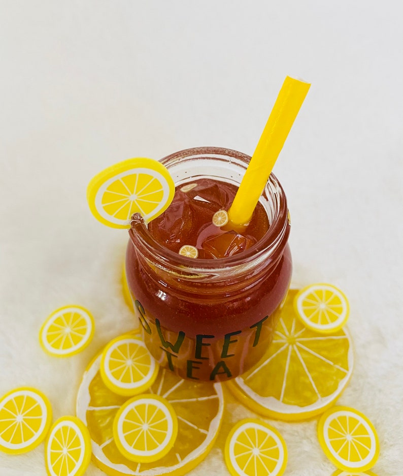 Mini Sweet Tea Mason Jar Sweet Tea Decor Tiered Tray Decor | Etsy