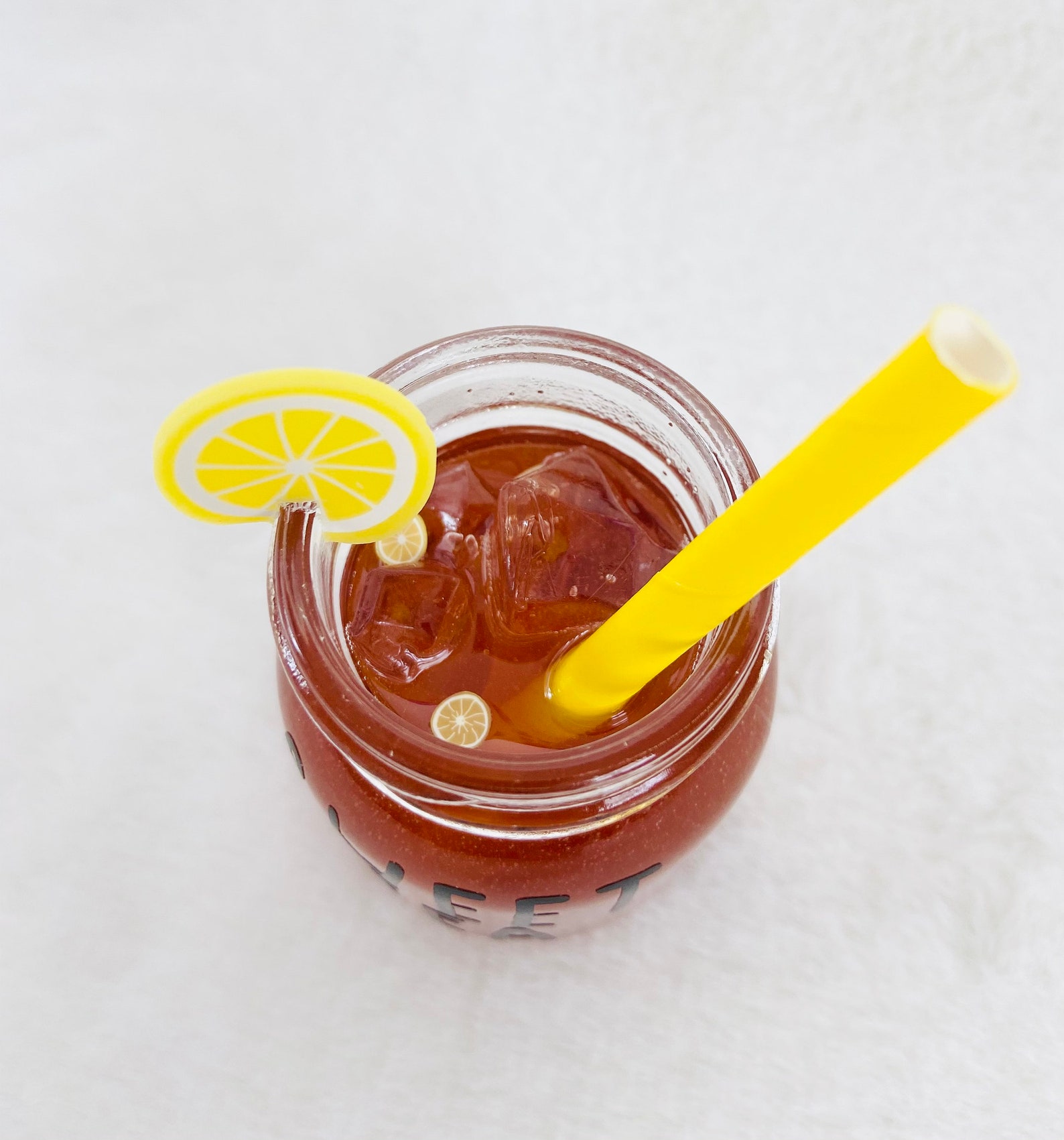 Mini Sweet Tea Mason Jar Sweet Tea Decor Tiered Tray Decor - Etsy