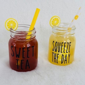 Mini Sweet Tea Mason Jar Sweet Tea Decor Tiered Tray Decor Rae Dunn ...