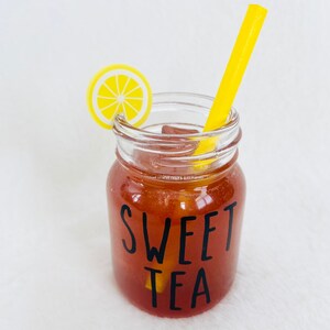 Mini Sweet Tea Mason Jar Sweet Tea Decor Tiered Tray Decor Rae Dunn ...